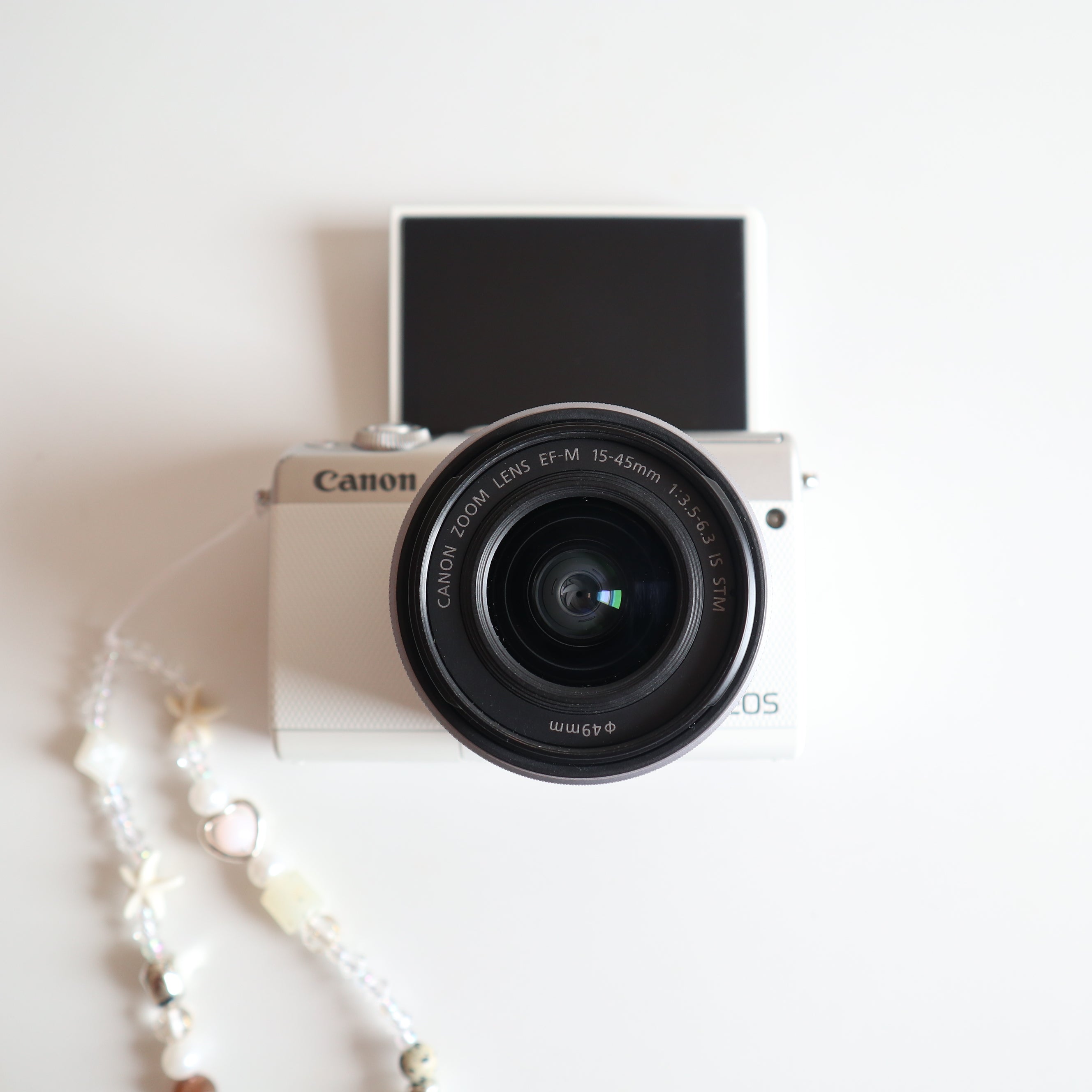 CANON EOS M100 (White) – SHOP FILMSPACE