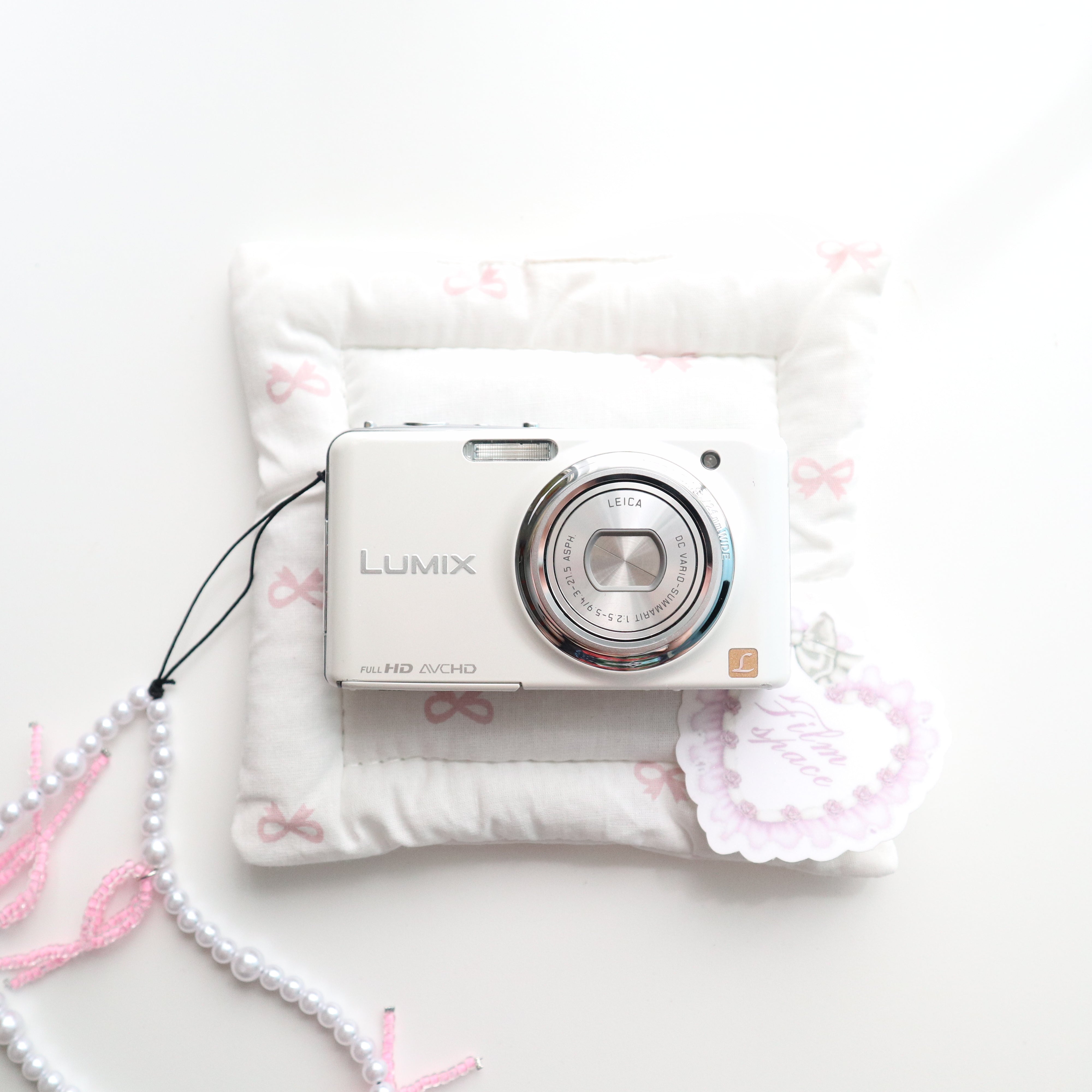 PANASONIC LUMIX DMC-FX77 (WHITE) – SHOP FILMSPACE